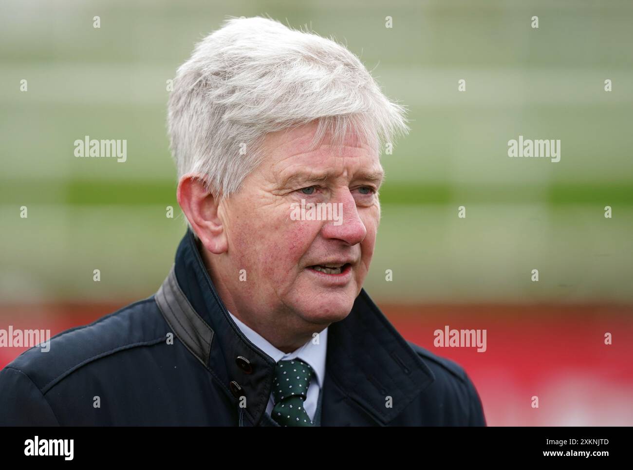 File photo dated 22-02-2023 of John Quinn, whose horse Easy Peeler is a ...