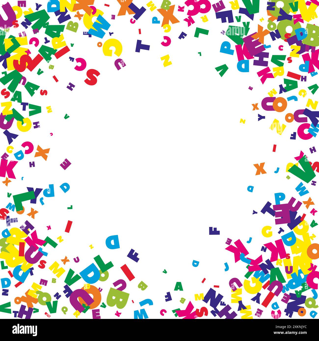 Words book falling Cut Out Stock Images & Pictures - Alamy