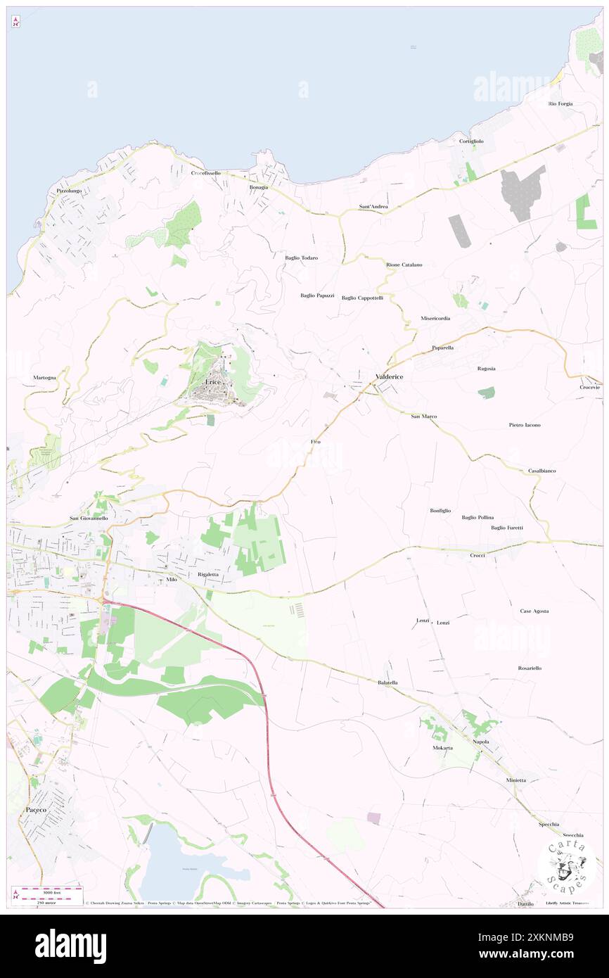 Erice valle hi-res stock photography and images - Alamy