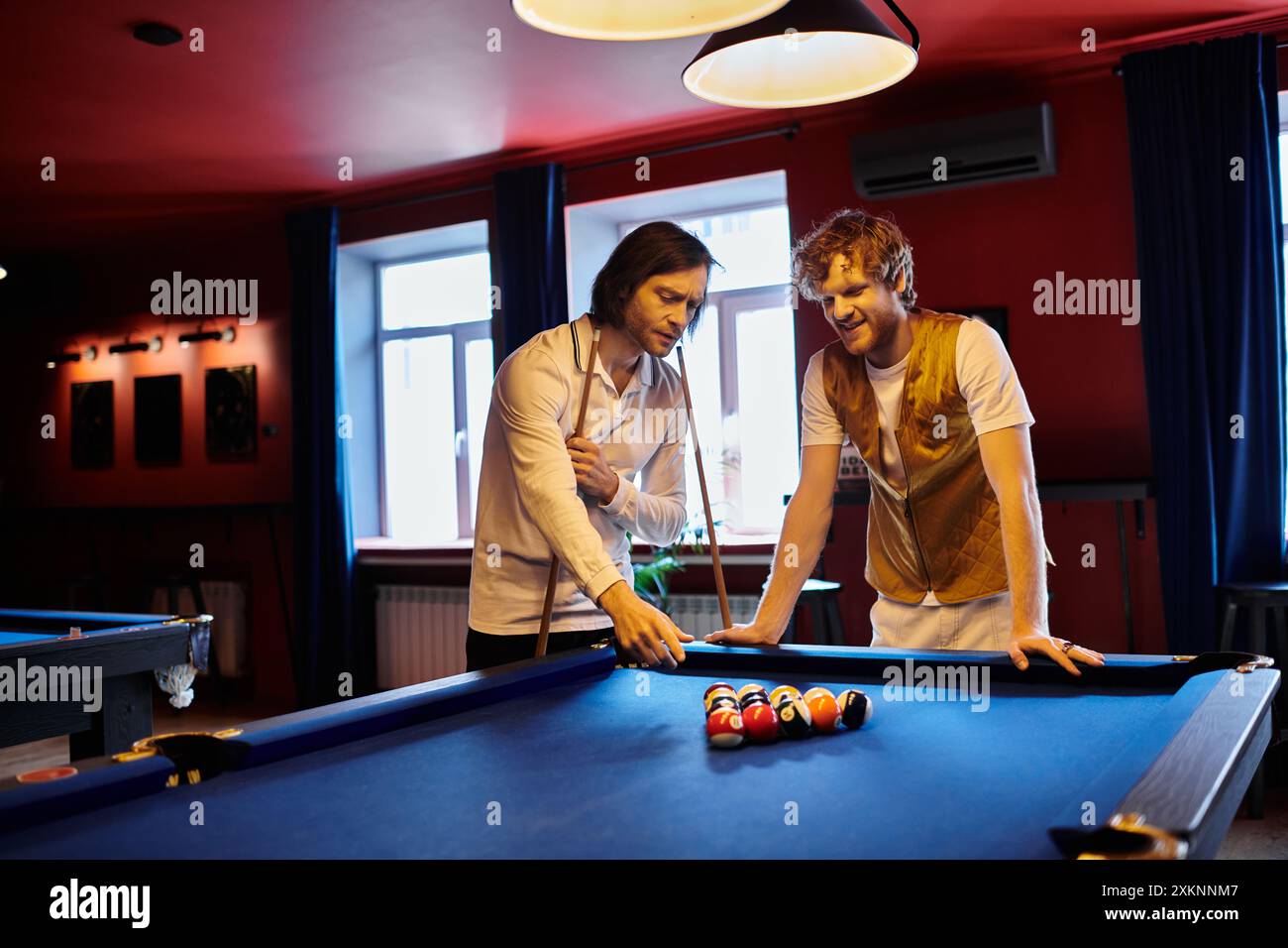 Stylish bar setting hi-res stock photography and images - Alamy