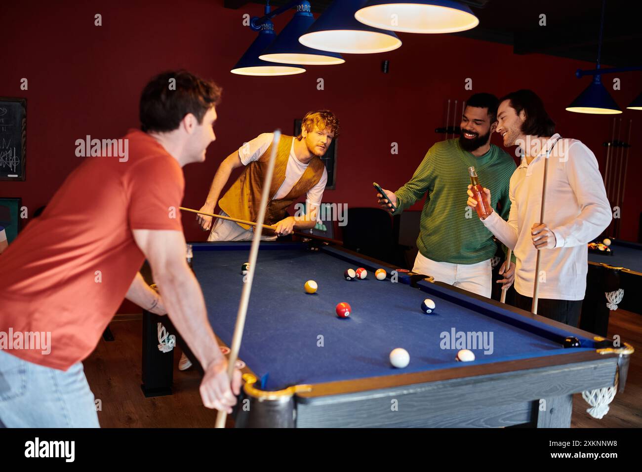 Billiards strategy hi-res stock photography and images - Alamy