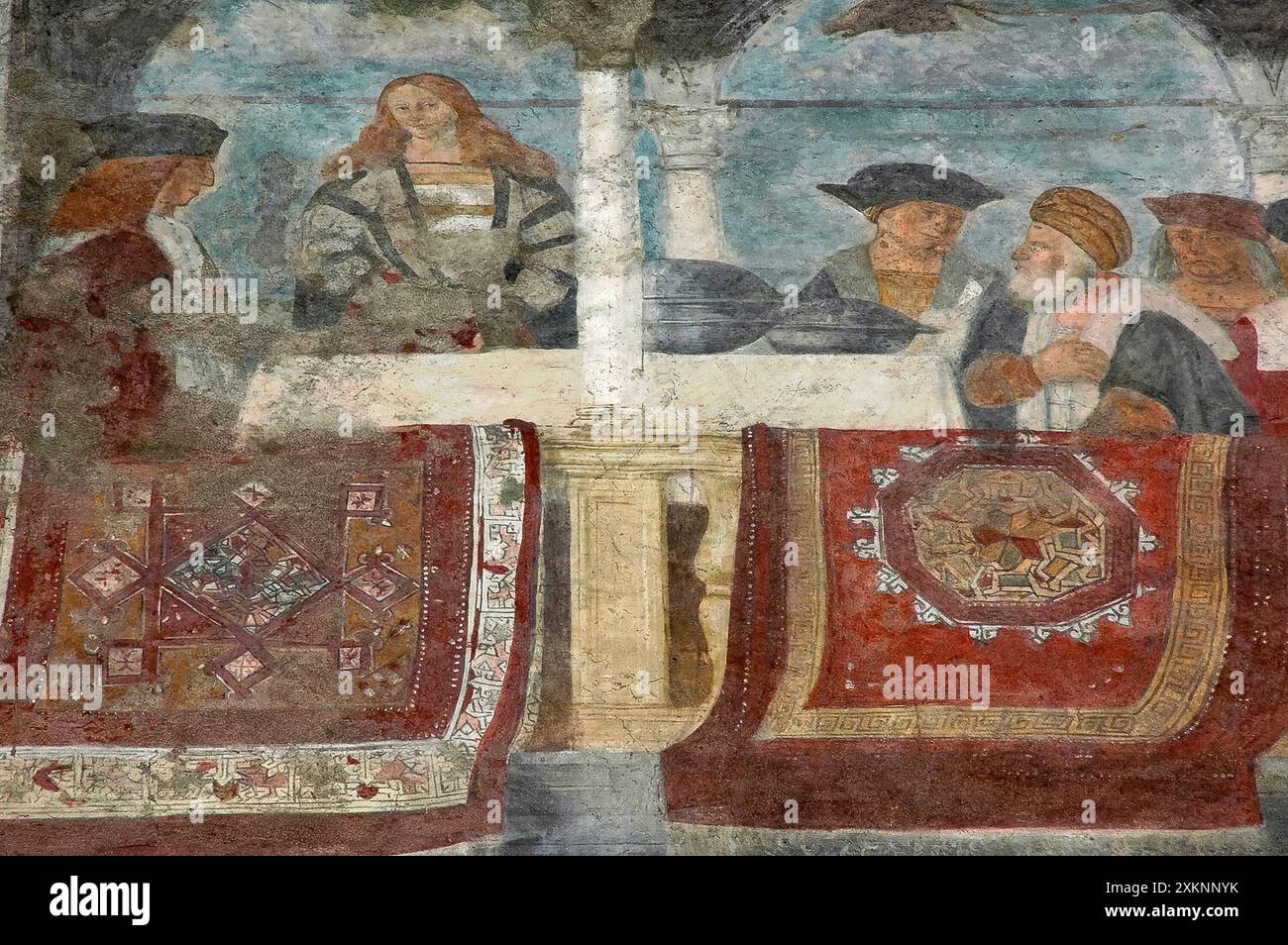 Early 1500s wall painting hi-res stock photography and images - Alamy