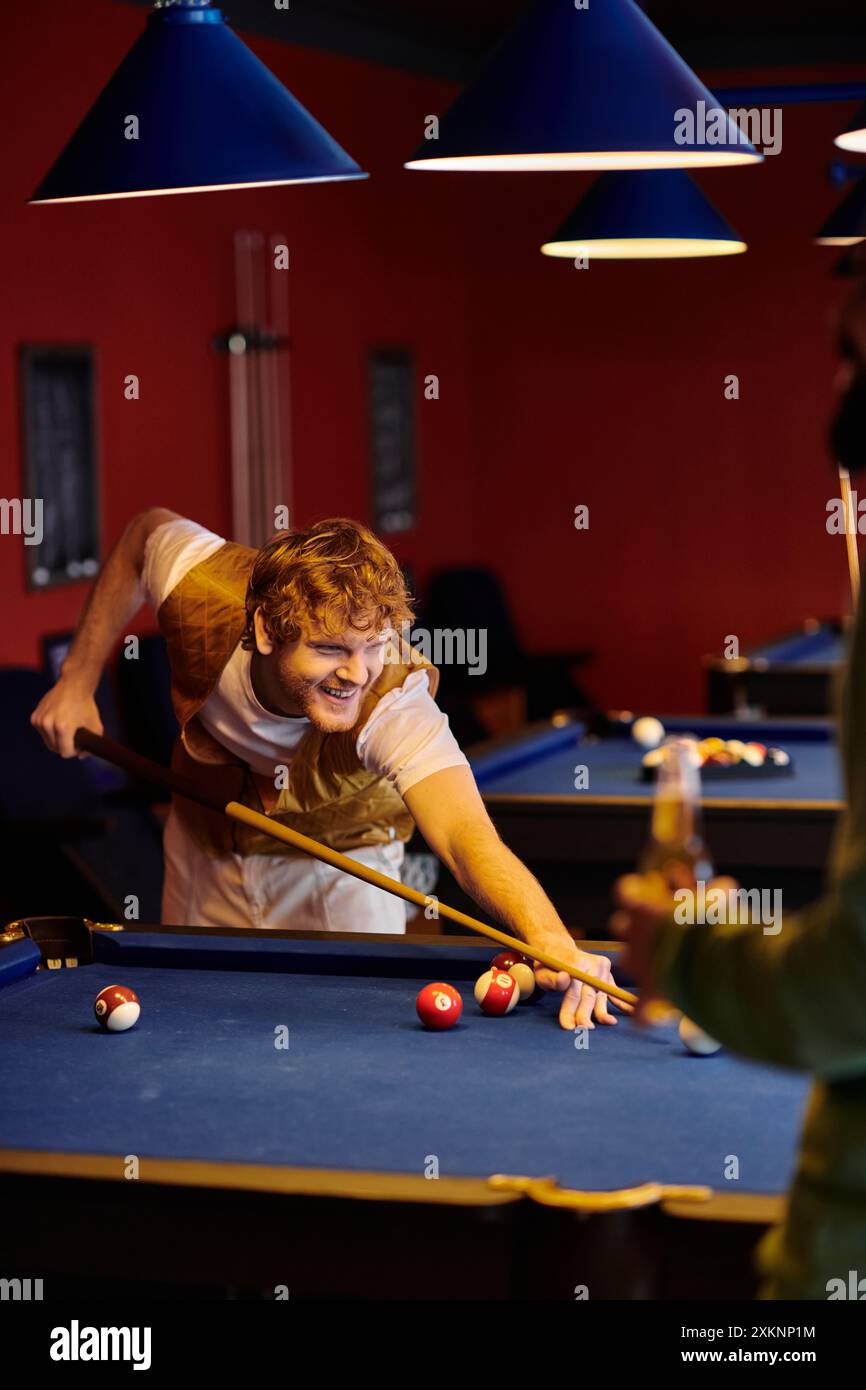 Billiard hall hi-res stock photography and images - Alamy