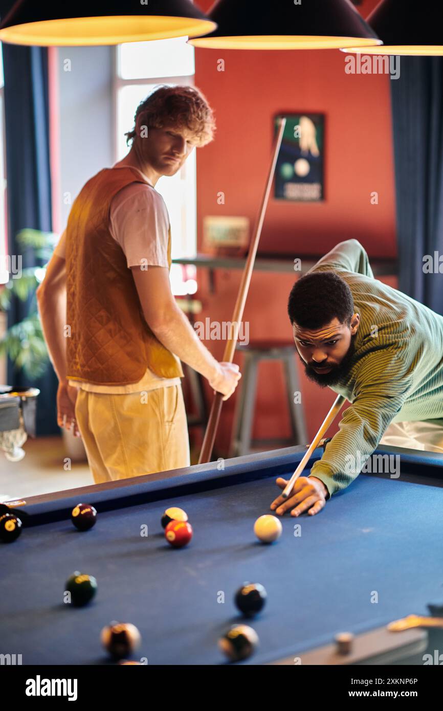 Wooden billiards hi-res stock photography and images - Alamy