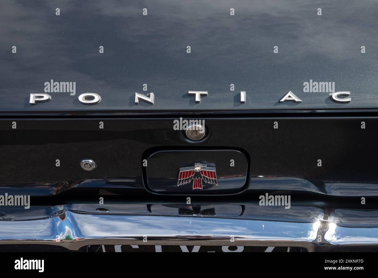 1968 pontiac firebird hi-res stock photography and images - Alamy