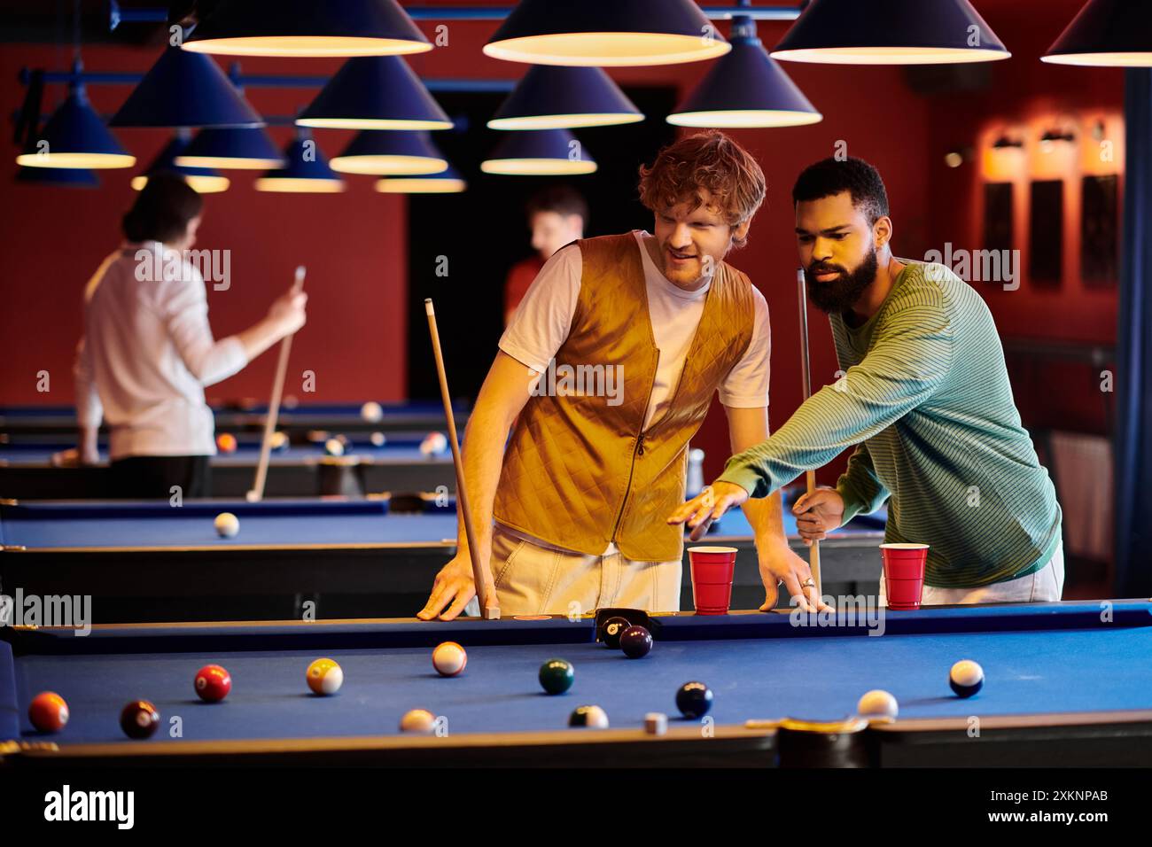 Dimly lit social setting hi-res stock photography and images - Alamy