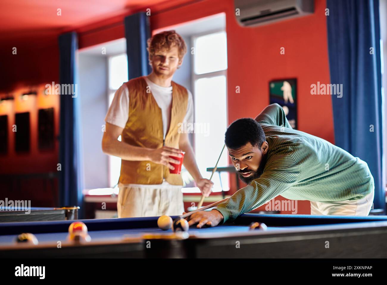 Wooden billiards hi-res stock photography and images - Alamy