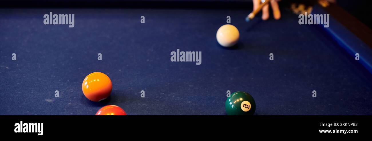 Pocket billiards ball hi-res stock photography and images - Alamy