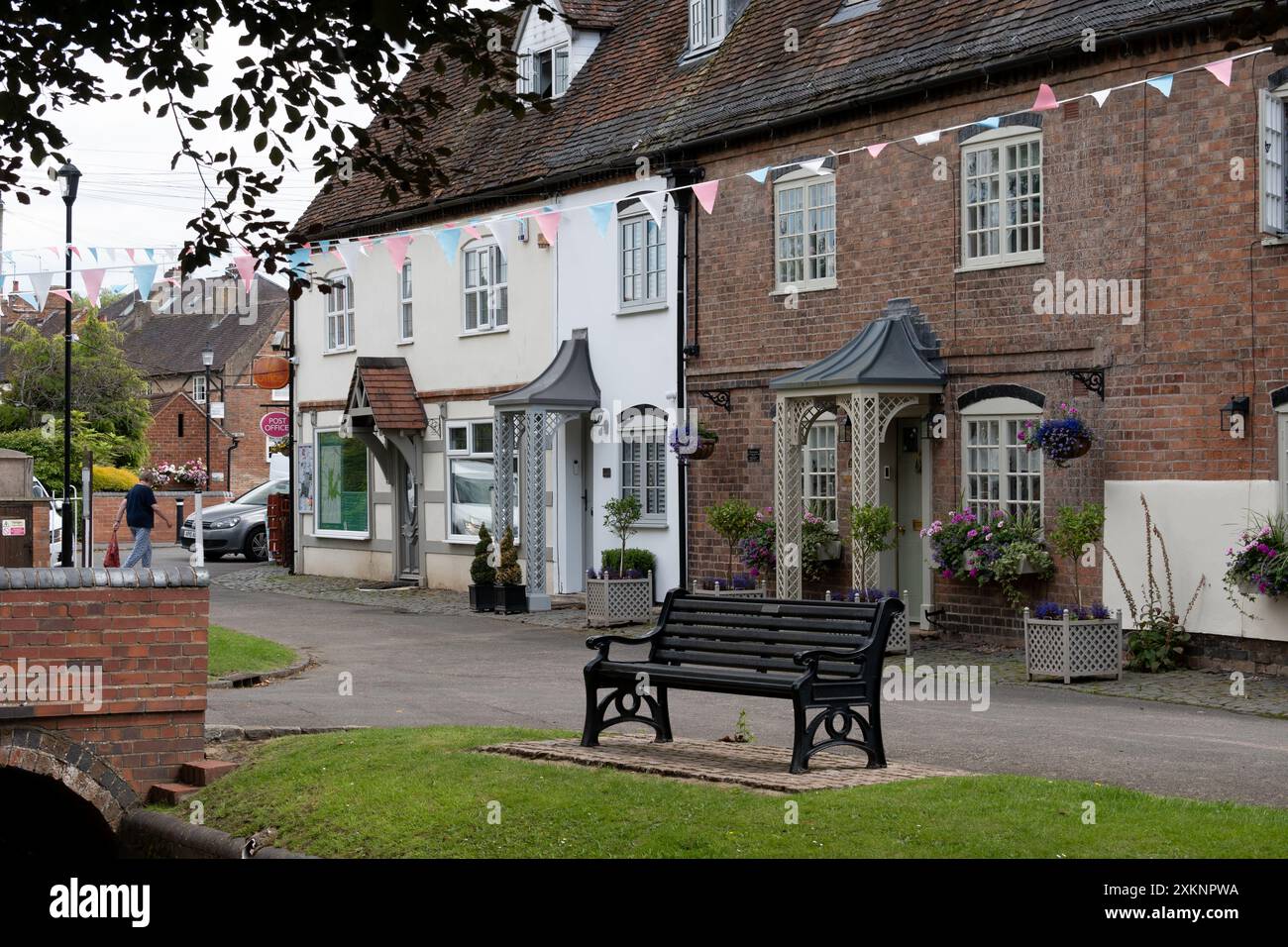 Stretton on Dunsmore village, Warwickshire, England, UK Stock Photo - Alamy