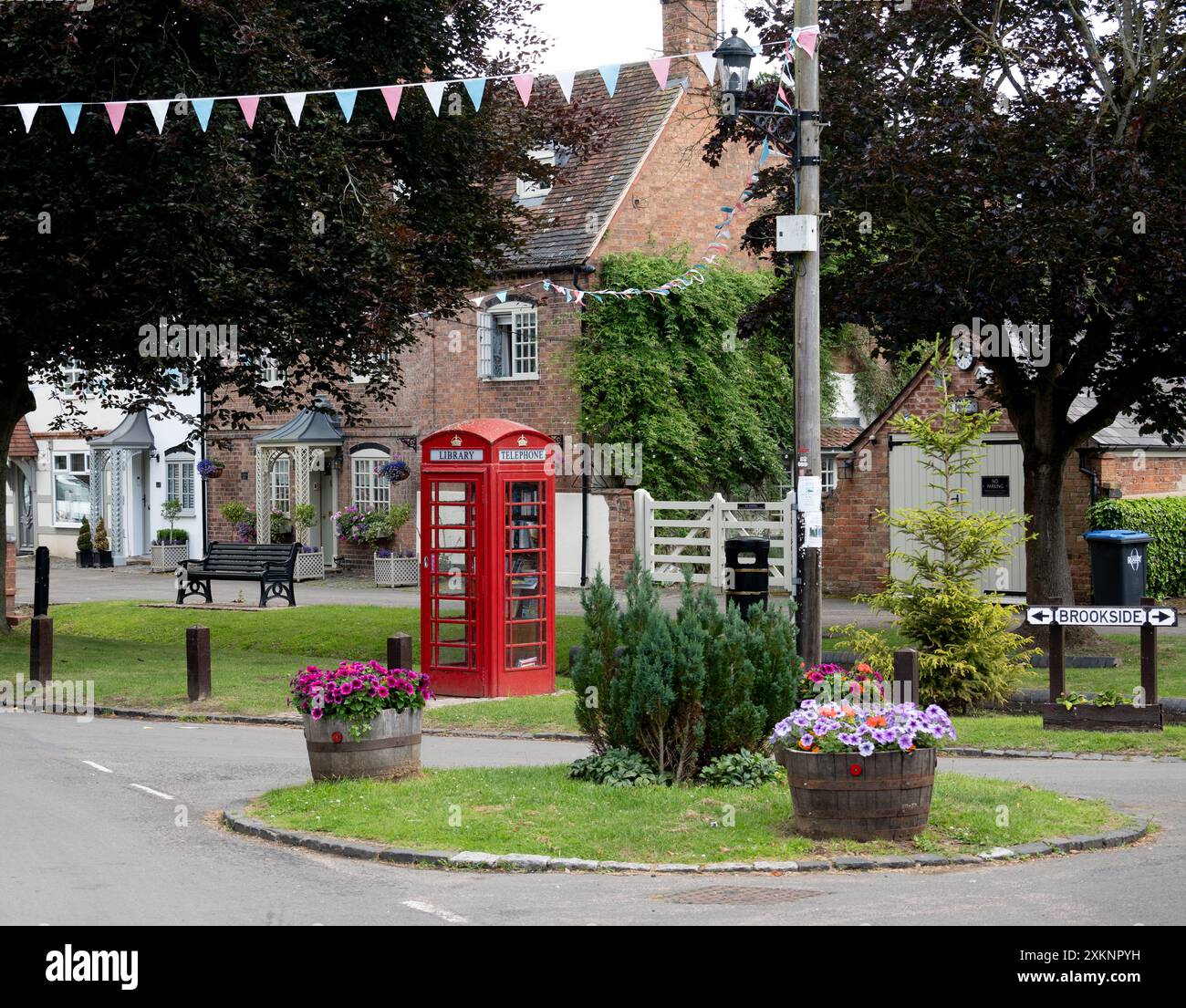 Stretton on Dunsmore village, Warwickshire, England, UK Stock Photo - Alamy