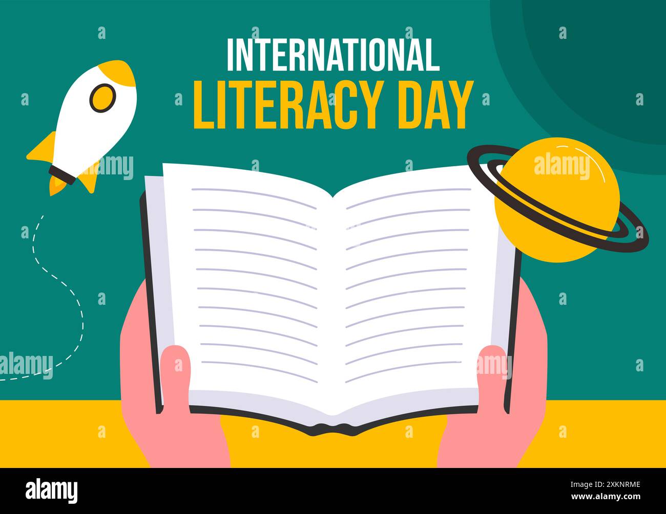 Childhood literacy Stock Vector Images - Alamy