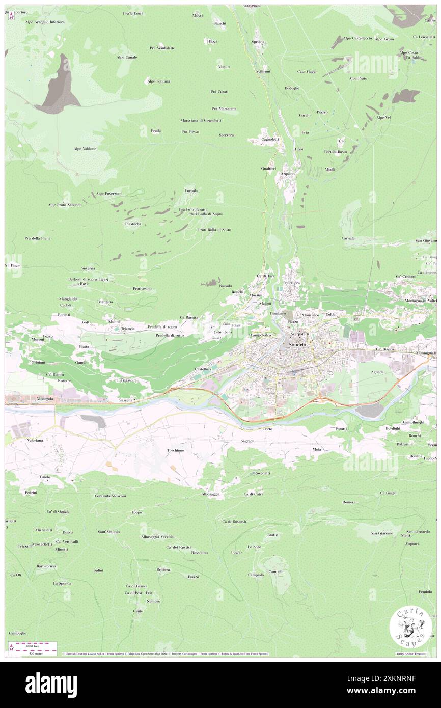 Sant'Anna, Provincia di Sondrio, IT, Italy, Lombardy, N 46 10' 24'', N ...