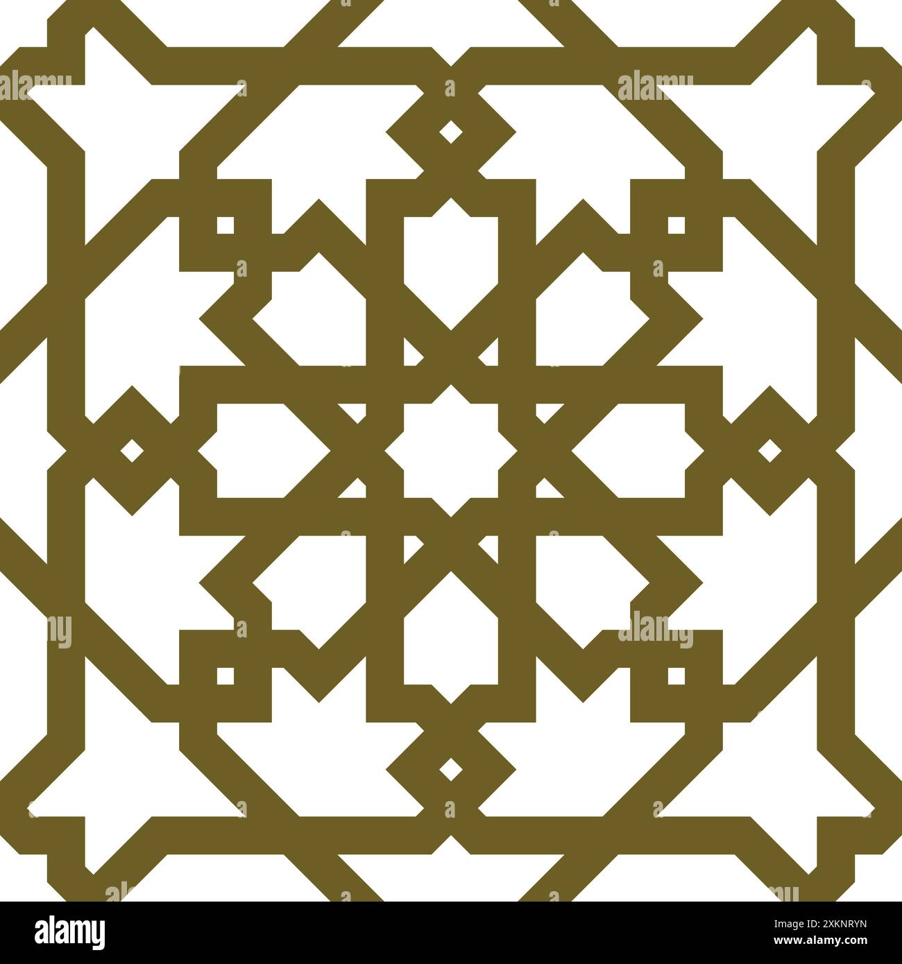 Egyptian vector ornamental seamless Cut Out Stock Images & Pictures - Alamy