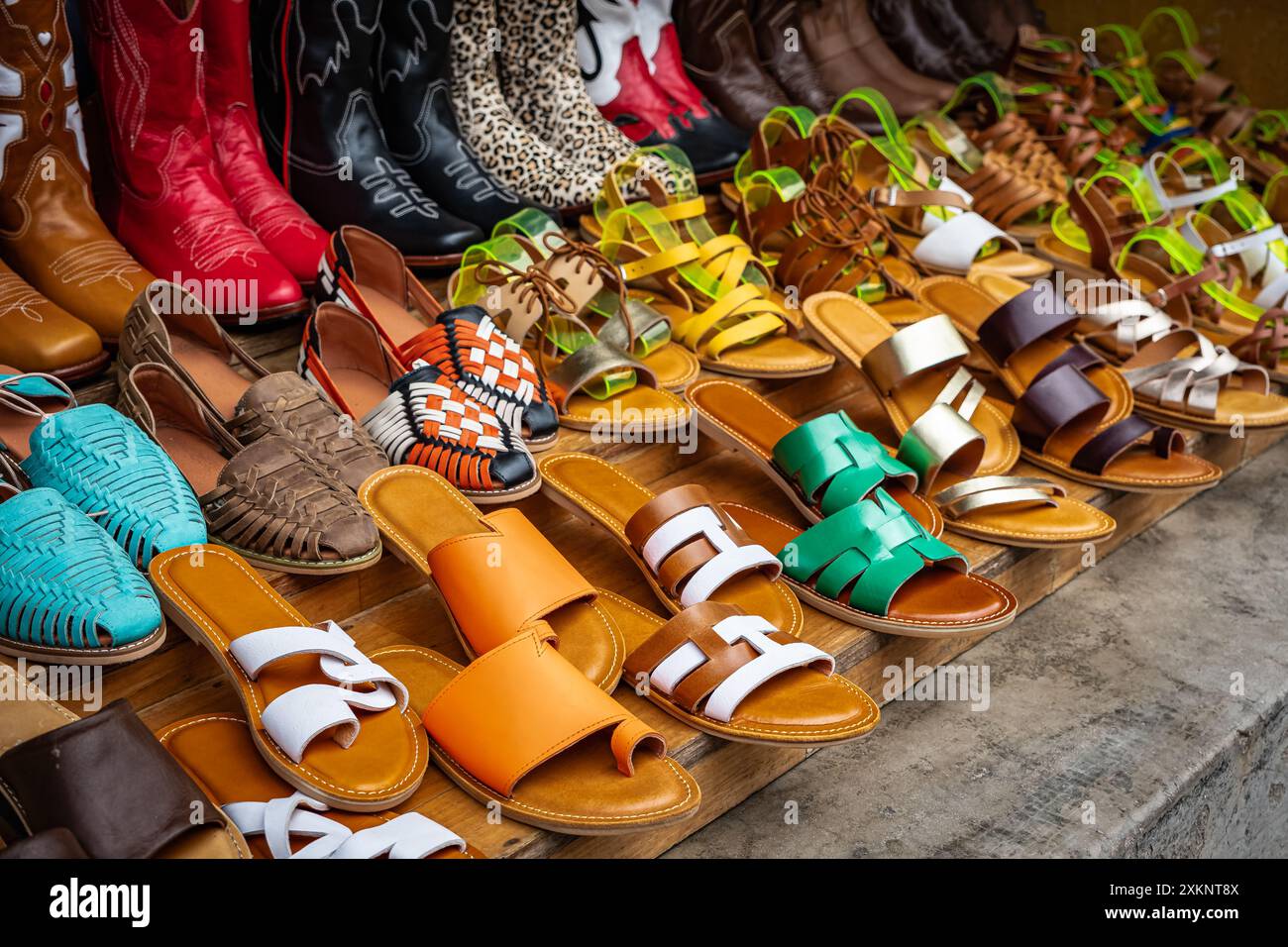Collection street stall design hi-res stock photography and images - Alamy