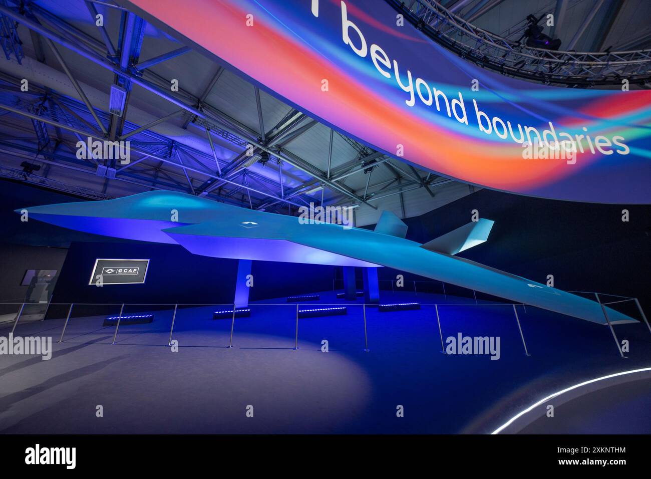 Farnborough, England, UK. 24th July, 2024. The Farnborough ...