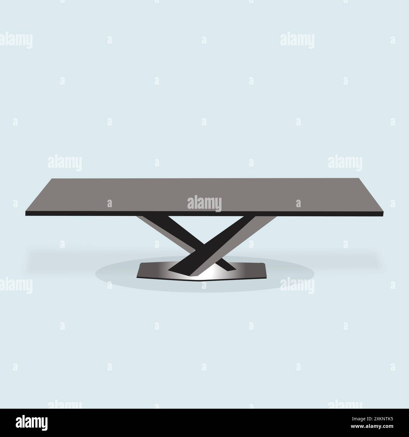 Vector illustration of wooden table Stock Vector Image & Art - Alamy