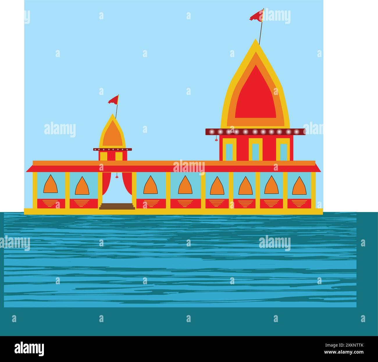 Shri ram ji ka mandir hi-res stock photography and images - Alamy