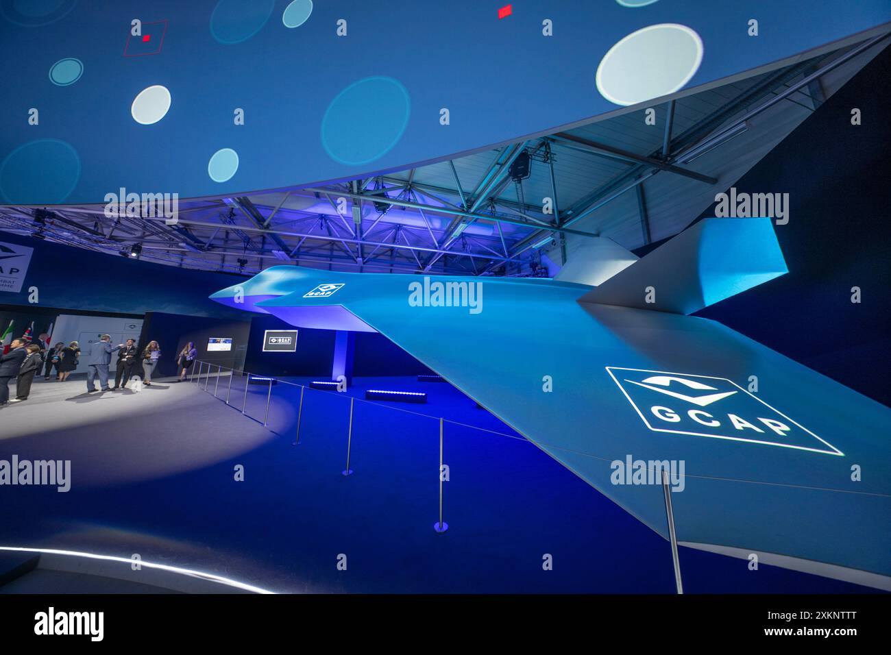 Farnborough, England, UK. 24th July, 2024. The Farnborough ...