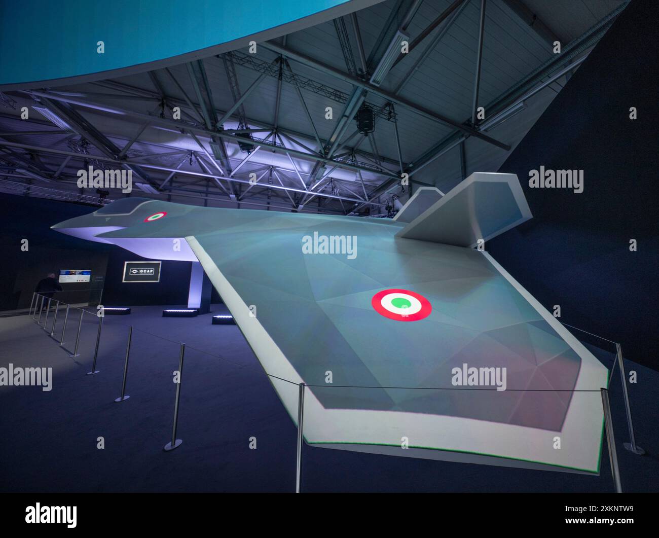 Farnborough, England, UK. 24th July, 2024. The Farnborough ...