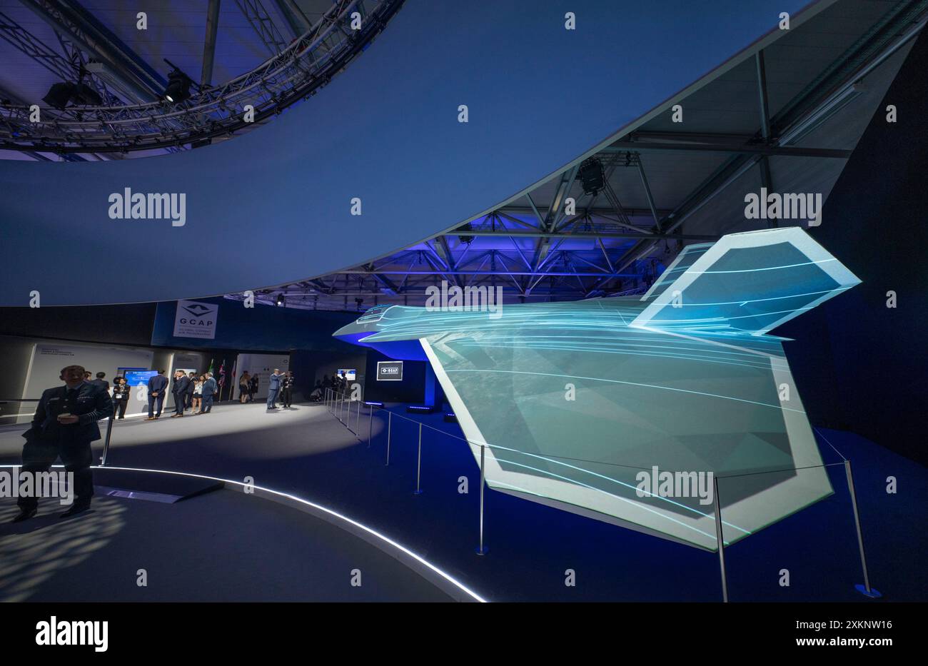 Farnborough, England, UK. 24th July, 2024. The Farnborough ...