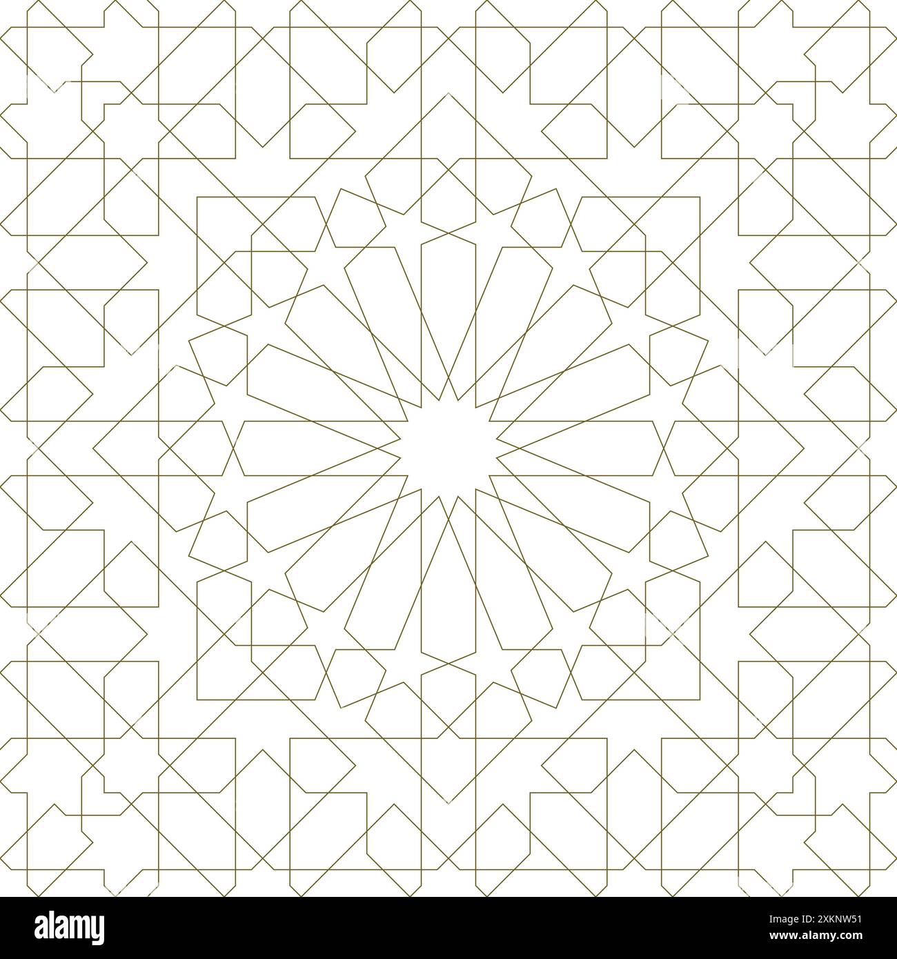 Egyptian vector ornamental seamless Cut Out Stock Images & Pictures - Alamy