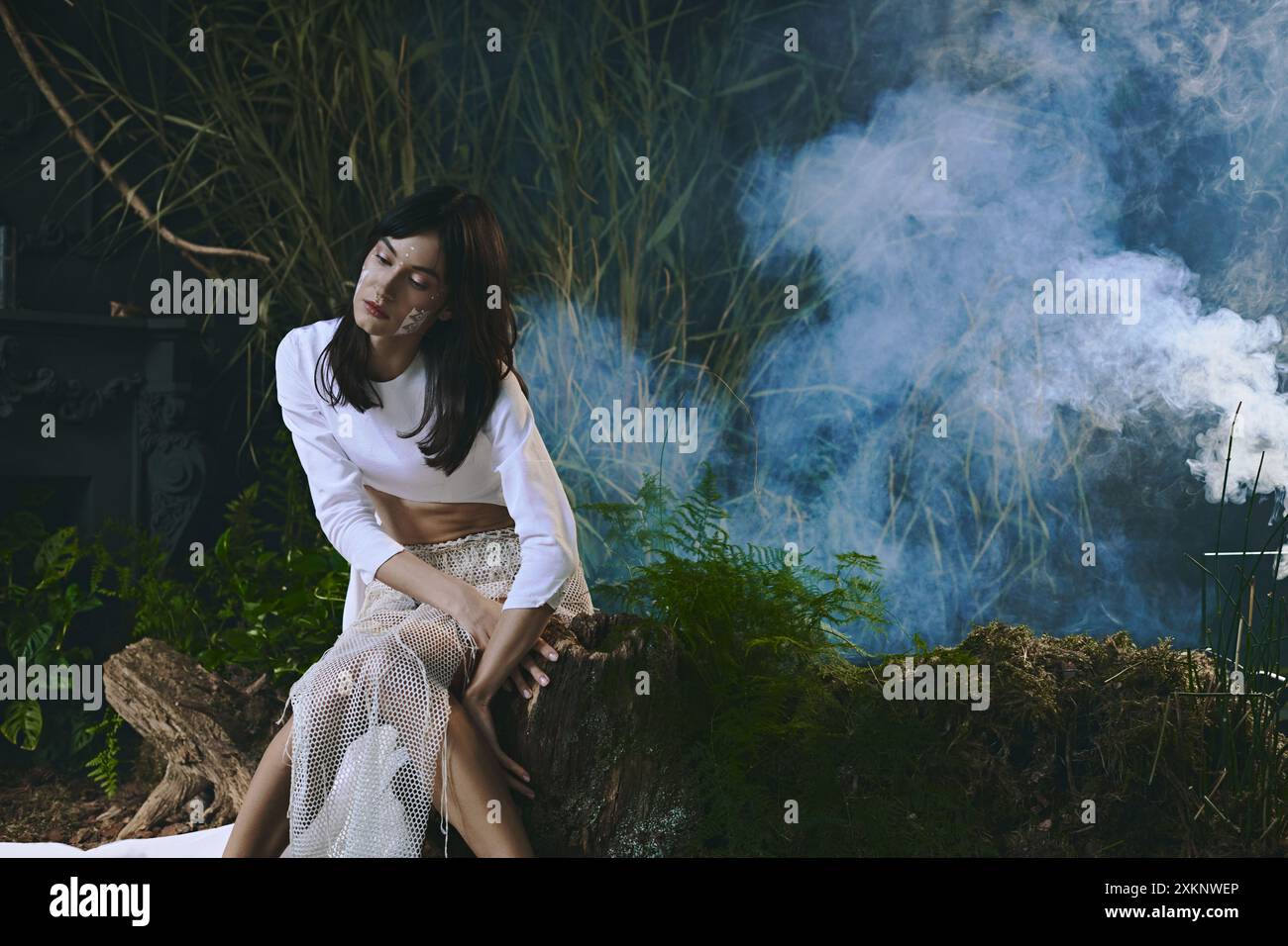 Woman hand art composition hi-res stock photography and images - Alamy