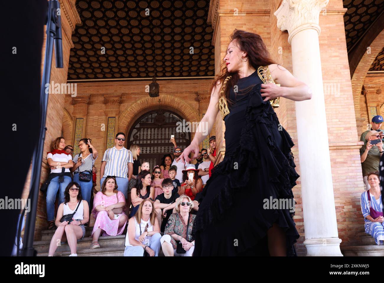 Plaza de Espana, Sevilla, Flamenco, Tanz, Sevilla, Spanish Beauty ...