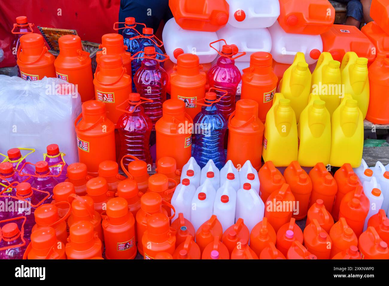Empty plastic bottle in water hi-res stock photography and images - Alamy