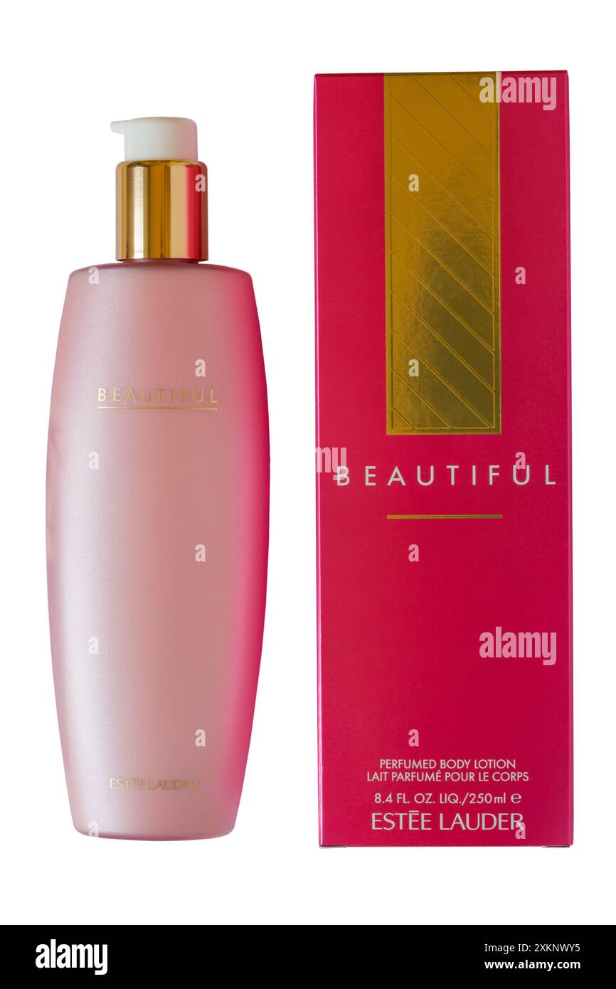 Beautiful perfumed body lotion by Estee Lauder with spray removed from ...