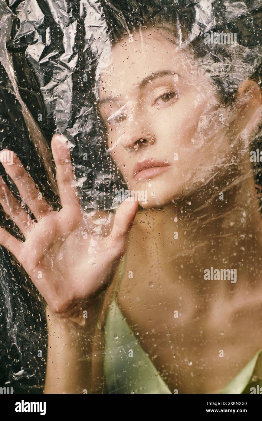 Woman model sheet hi-res stock photography and images - Alamy