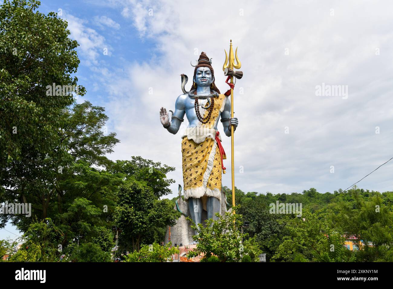 Lord shiva river ganges hi-res stock photography and images - Alamy