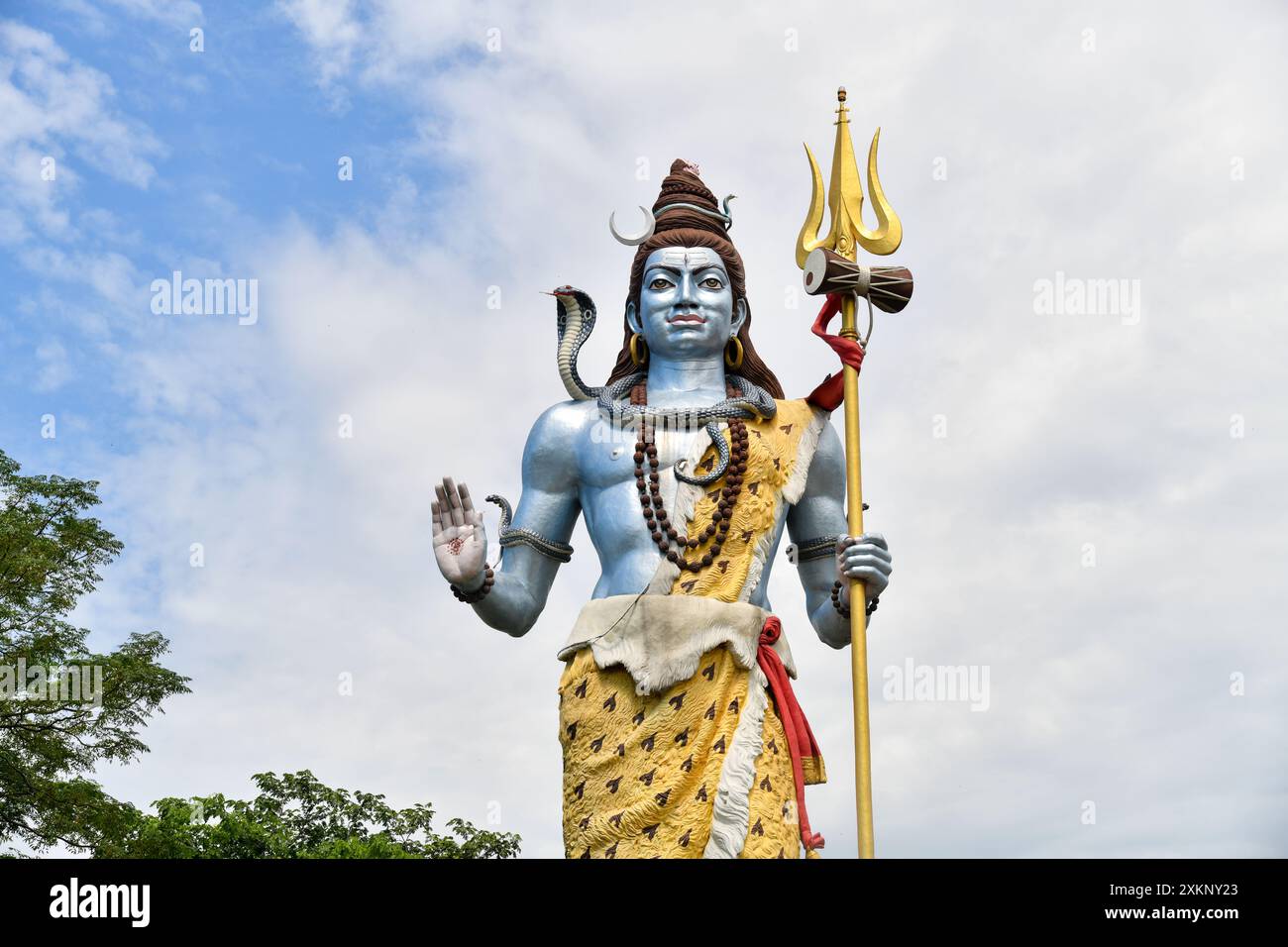 Lord Shiva Statue On The Ganges Lord Shiva, Handmade Statue Of Lord