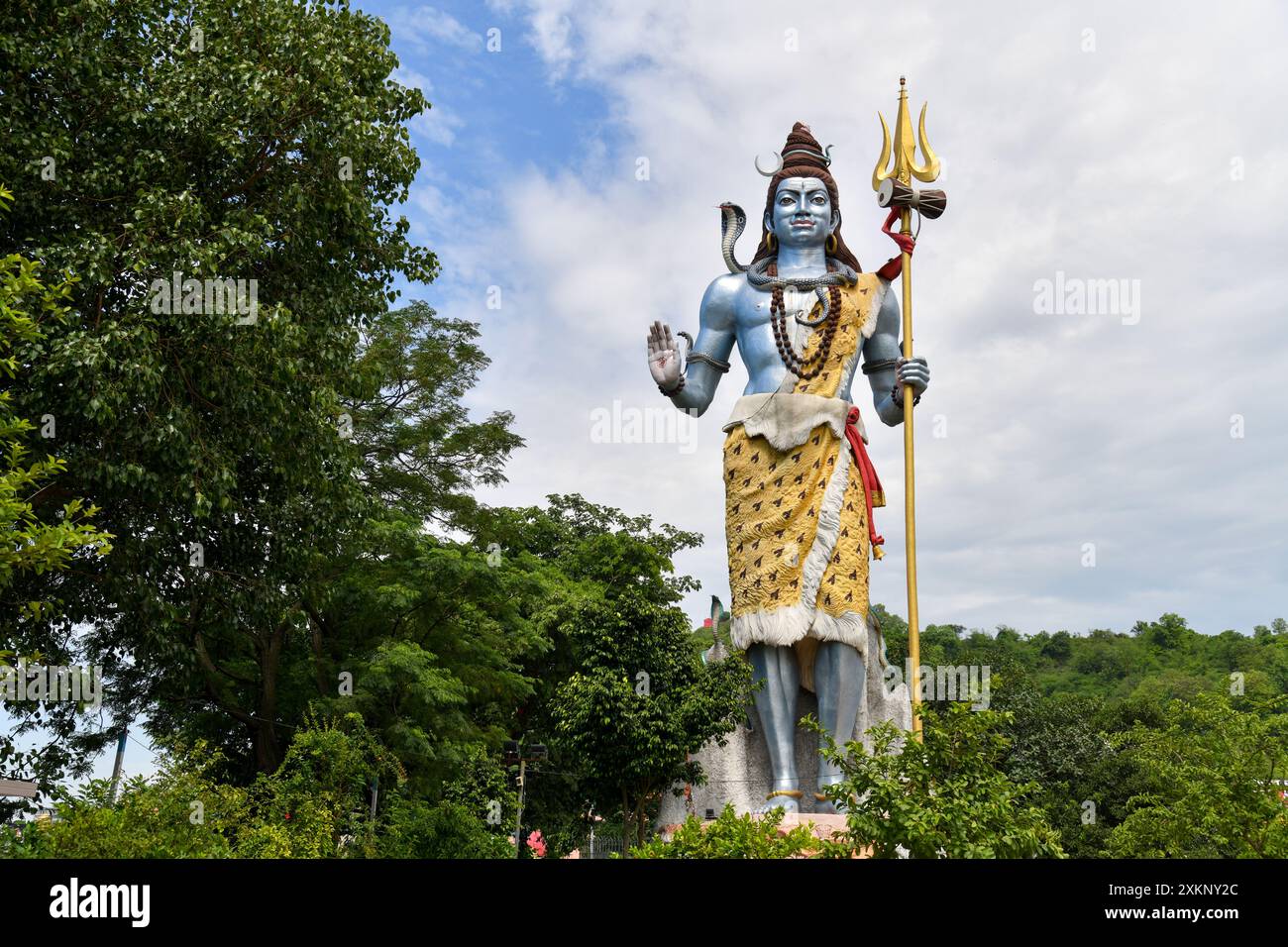 Lord Shiva Statue On The Ganges Lord Shiva, Handmade Statue Of Lord