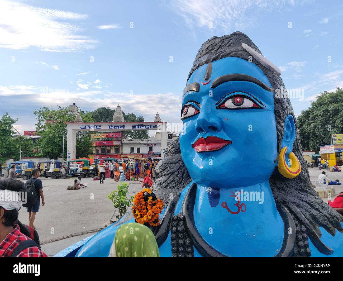 Lord shiva river ganges hi-res stock photography and images - Alamy