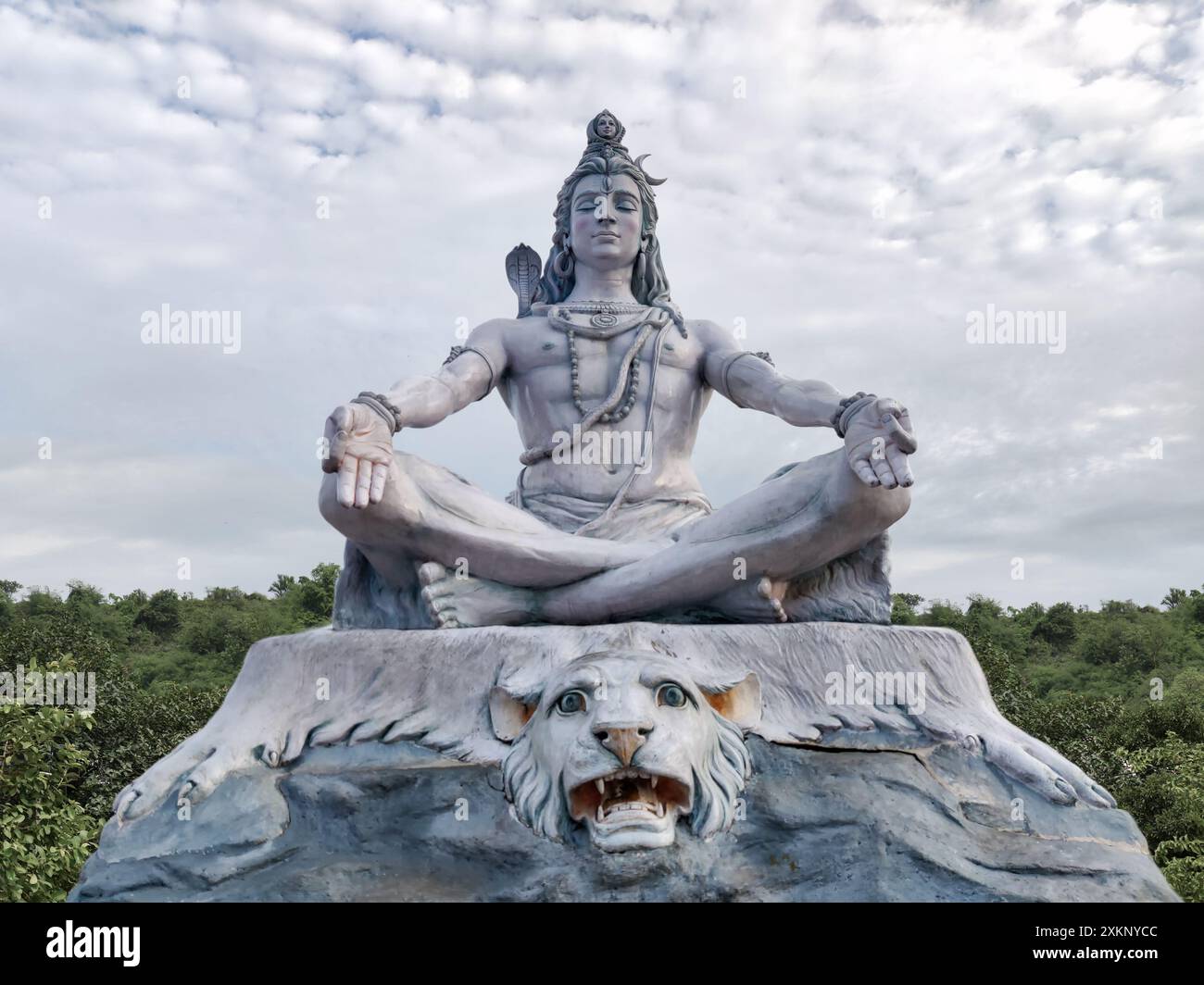 Lord Shiva Statue On The Ganges Lord Shiva, Handmade Statue Of Lord