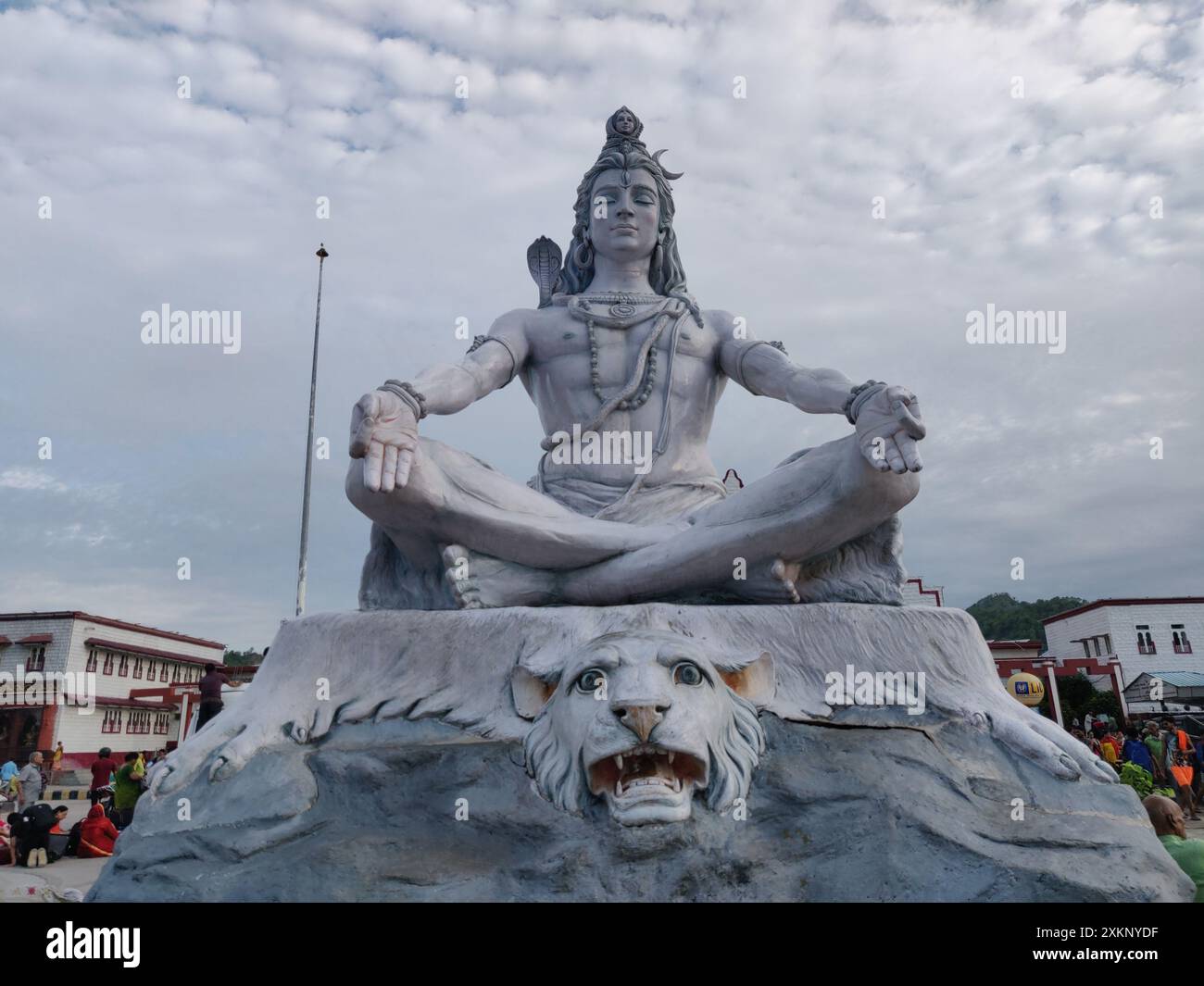 Lord shiva river ganges hi-res stock photography and images - Alamy