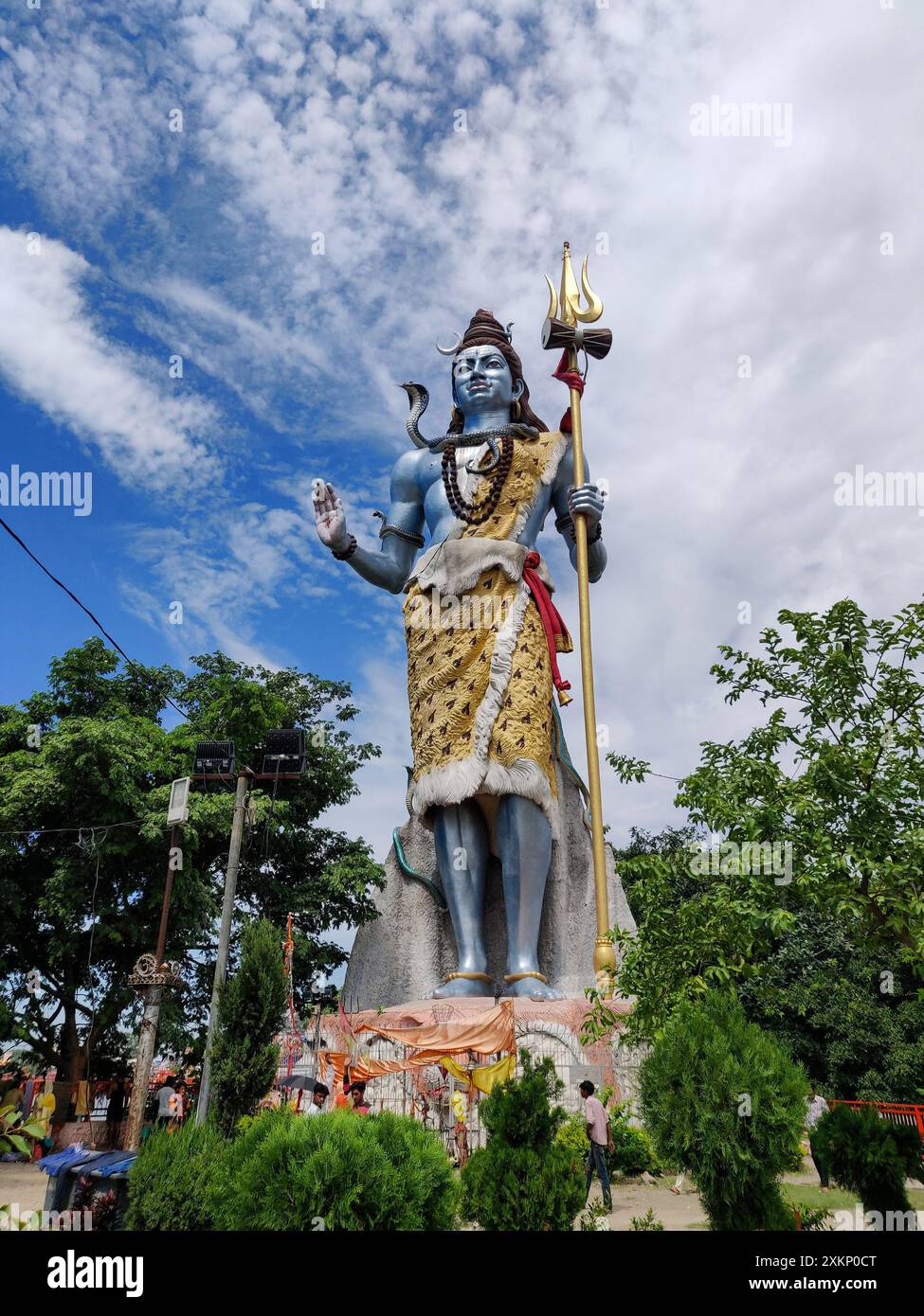 Lord shiva ganga in haridwar hi-res stock photography and images - Alamy