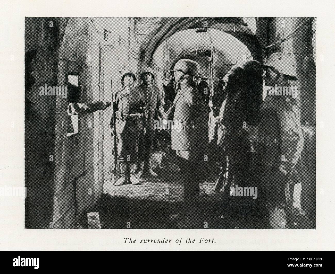 Fort vaux surrender hi-res stock photography and images - Alamy