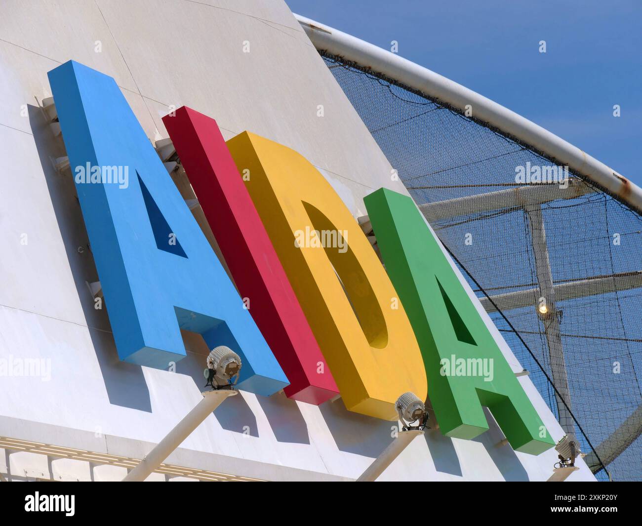 Aidalogo hi-res stock photography and images - Alamy