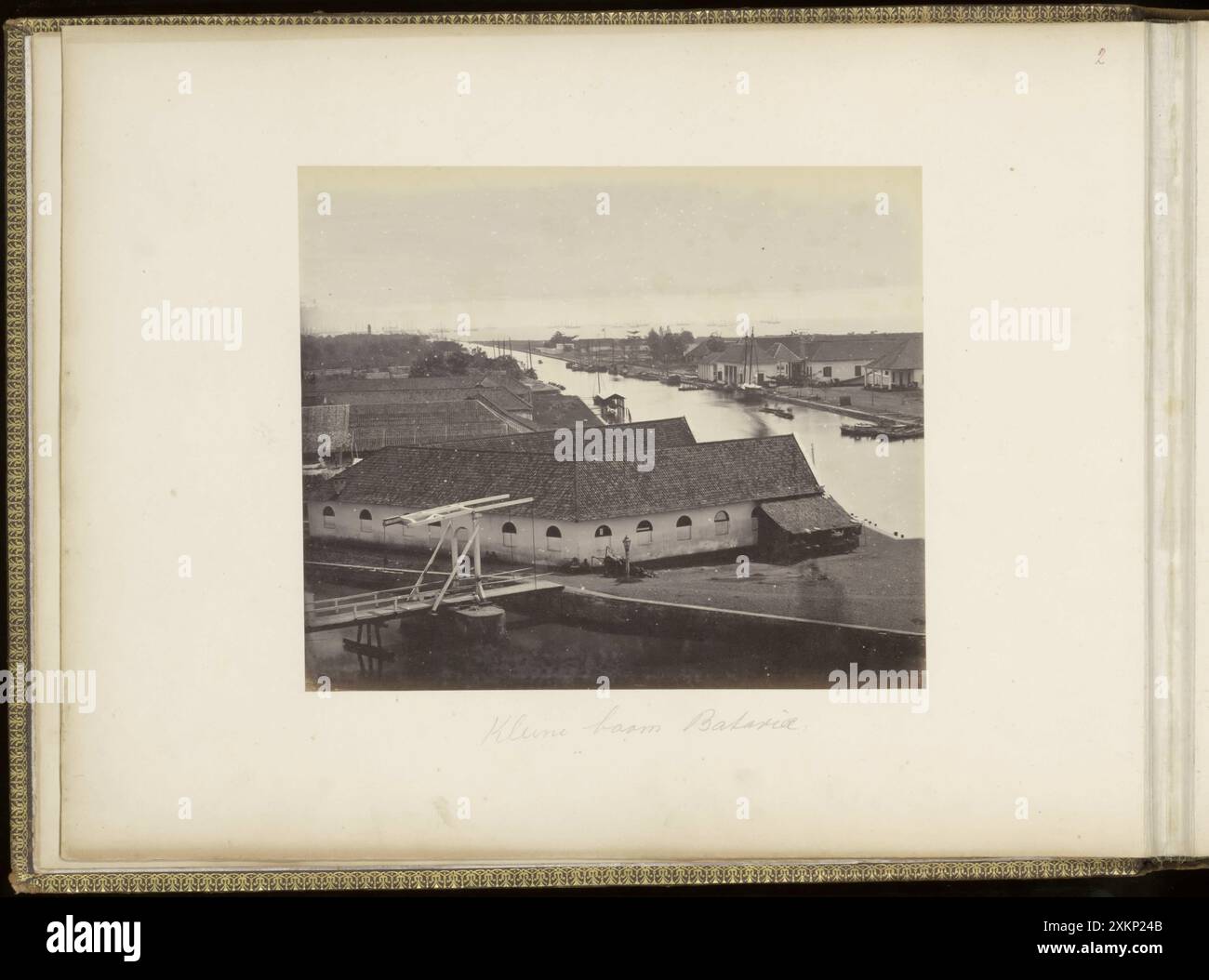 Batavia dutch east indies hi-res stock photography and images - Alamy