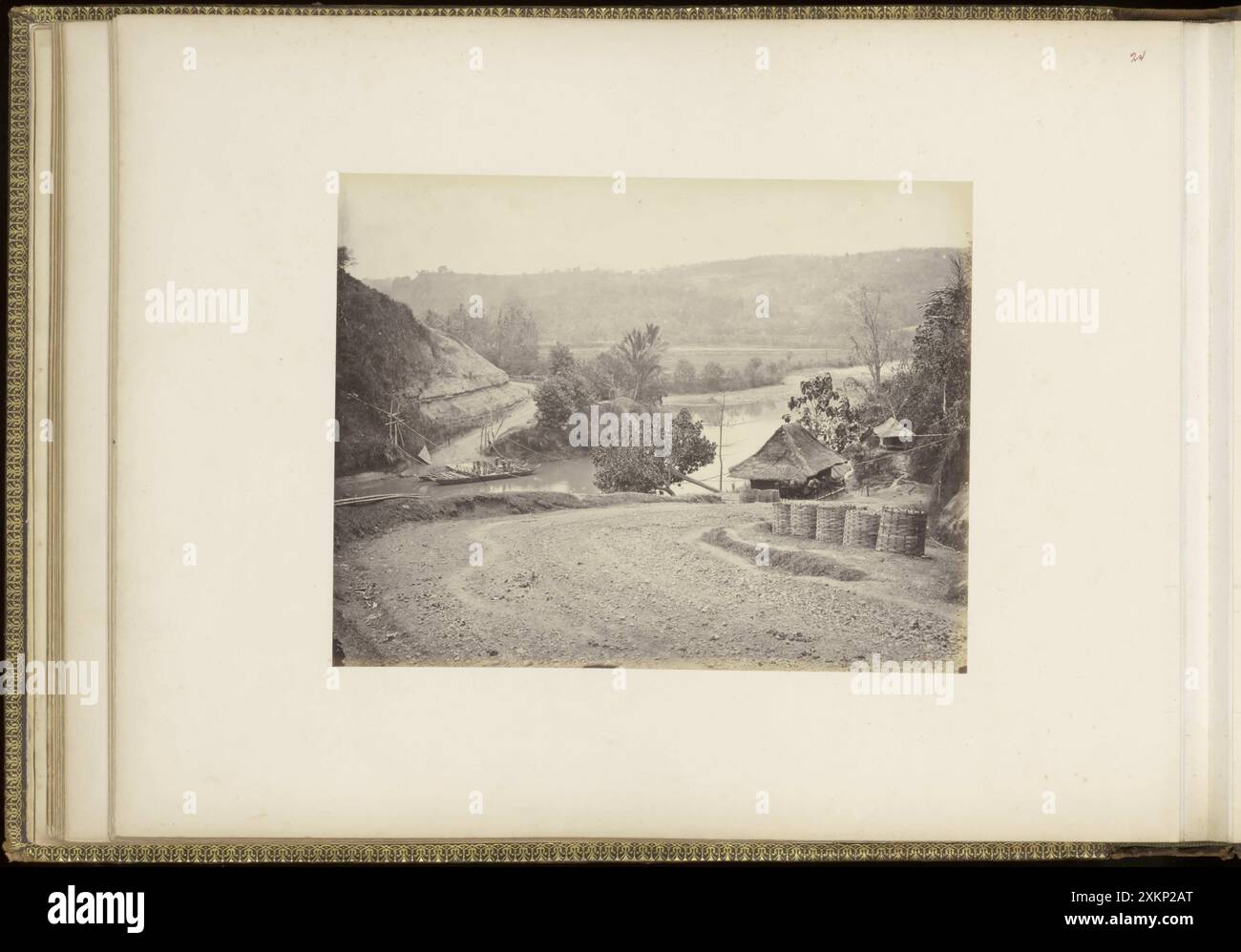 Coffee Transport Station at Cikao Stock Photo - Alamy