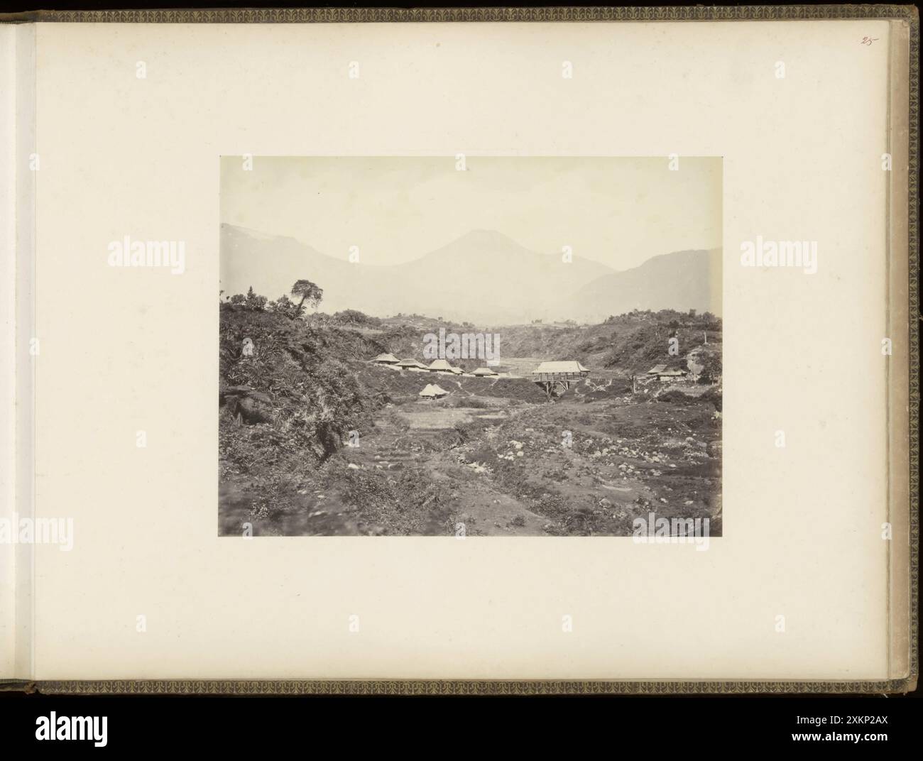 a javanese village Stock Photo - Alamy