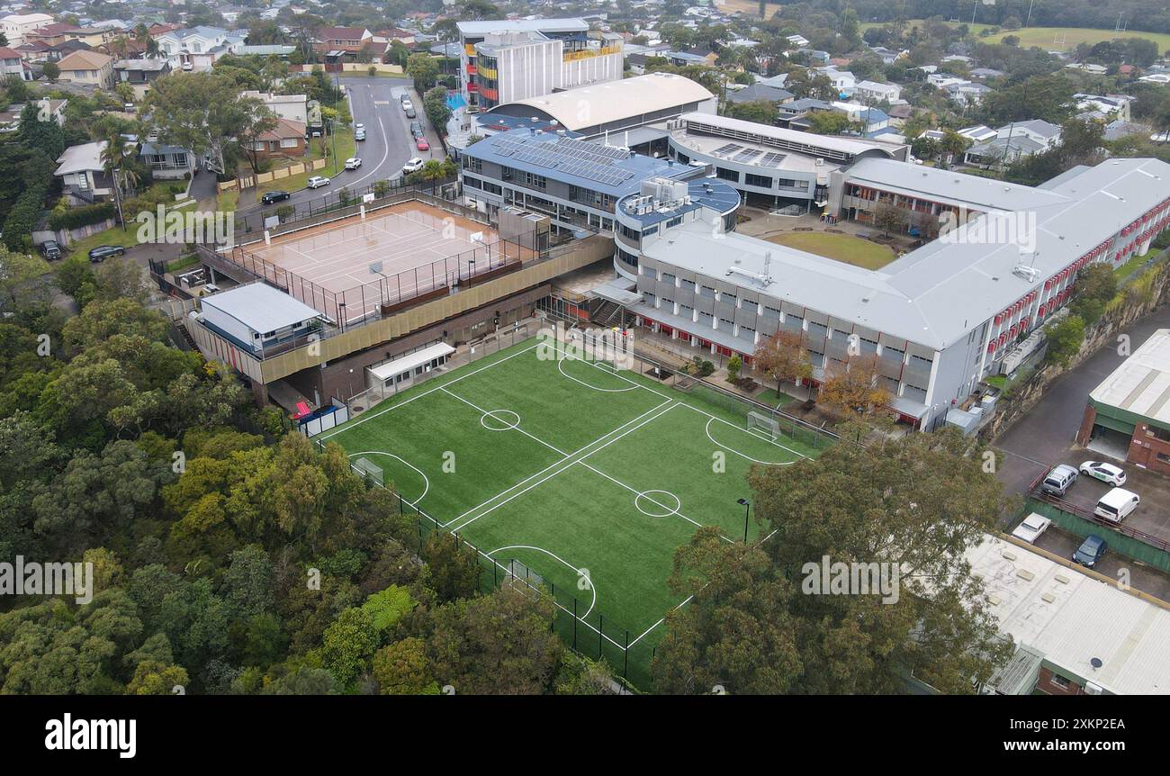 astro turf soccer pitch Stock Photo - Alamy