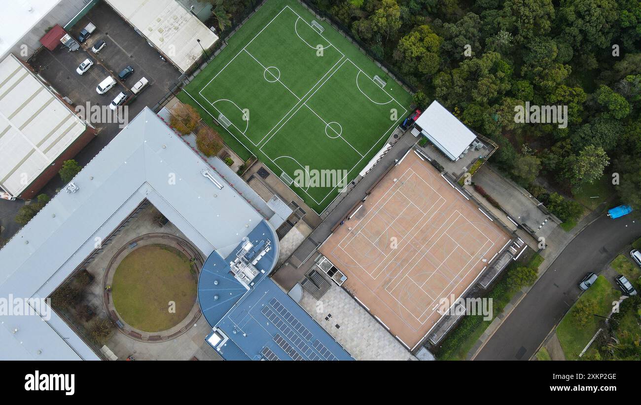 Astro turf pitch school hi-res stock photography and images - Alamy