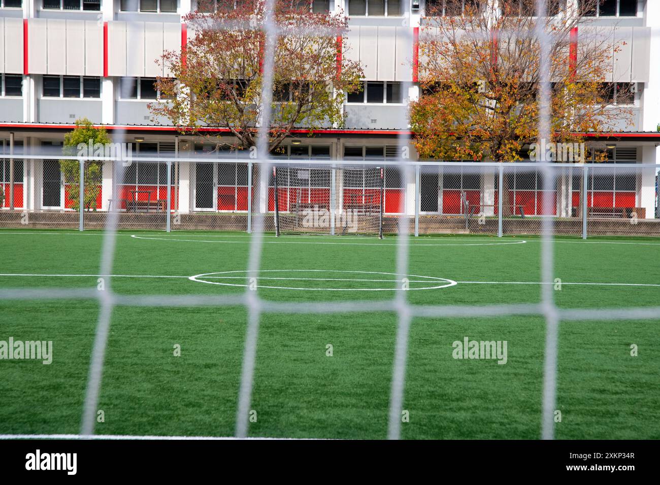 Stock soccer field hi-res stock photography and images - Alamy