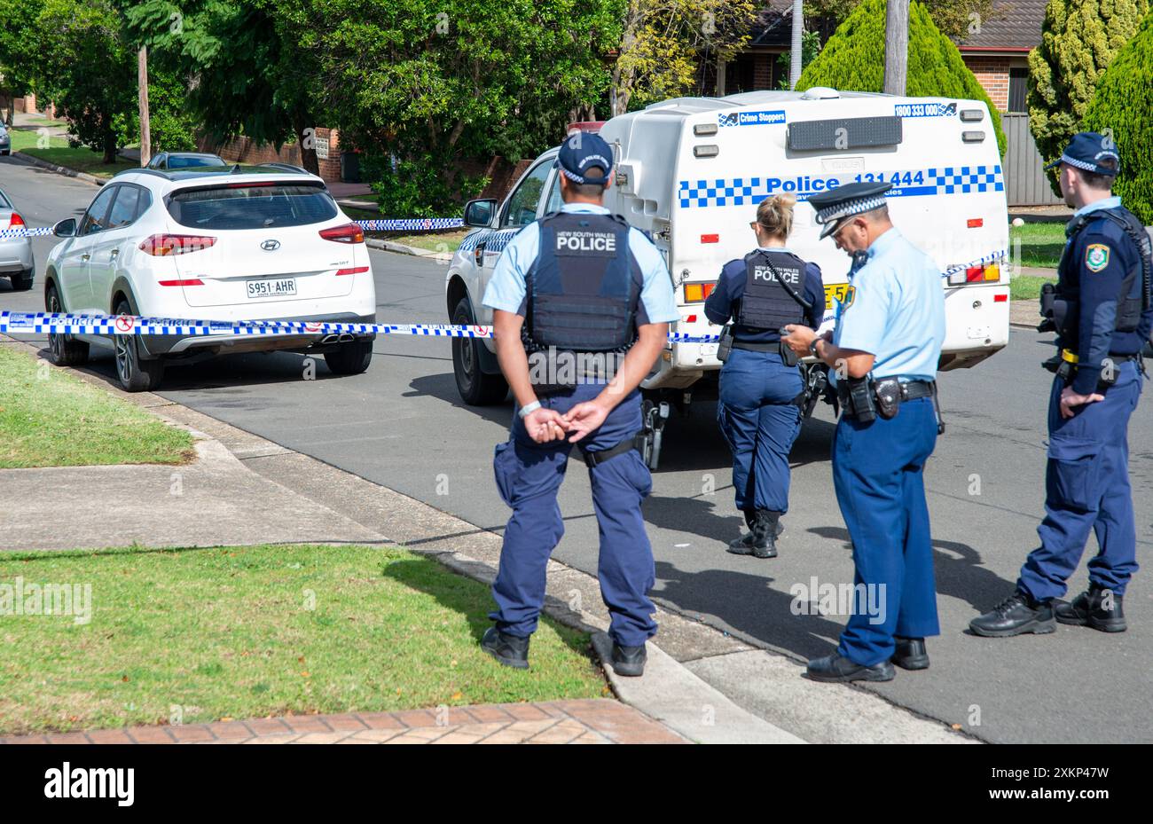 Nsw Police Ambulance Fire Fighters Stock Photo - Alamy