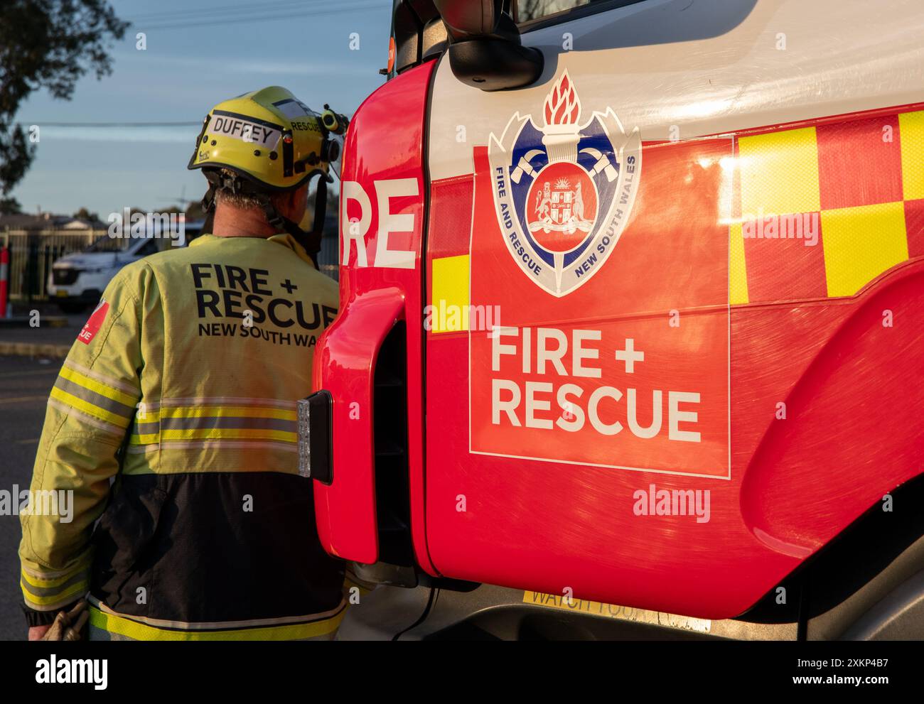 Nsw Police Ambulance Fire Fighters Stock Photo - Alamy