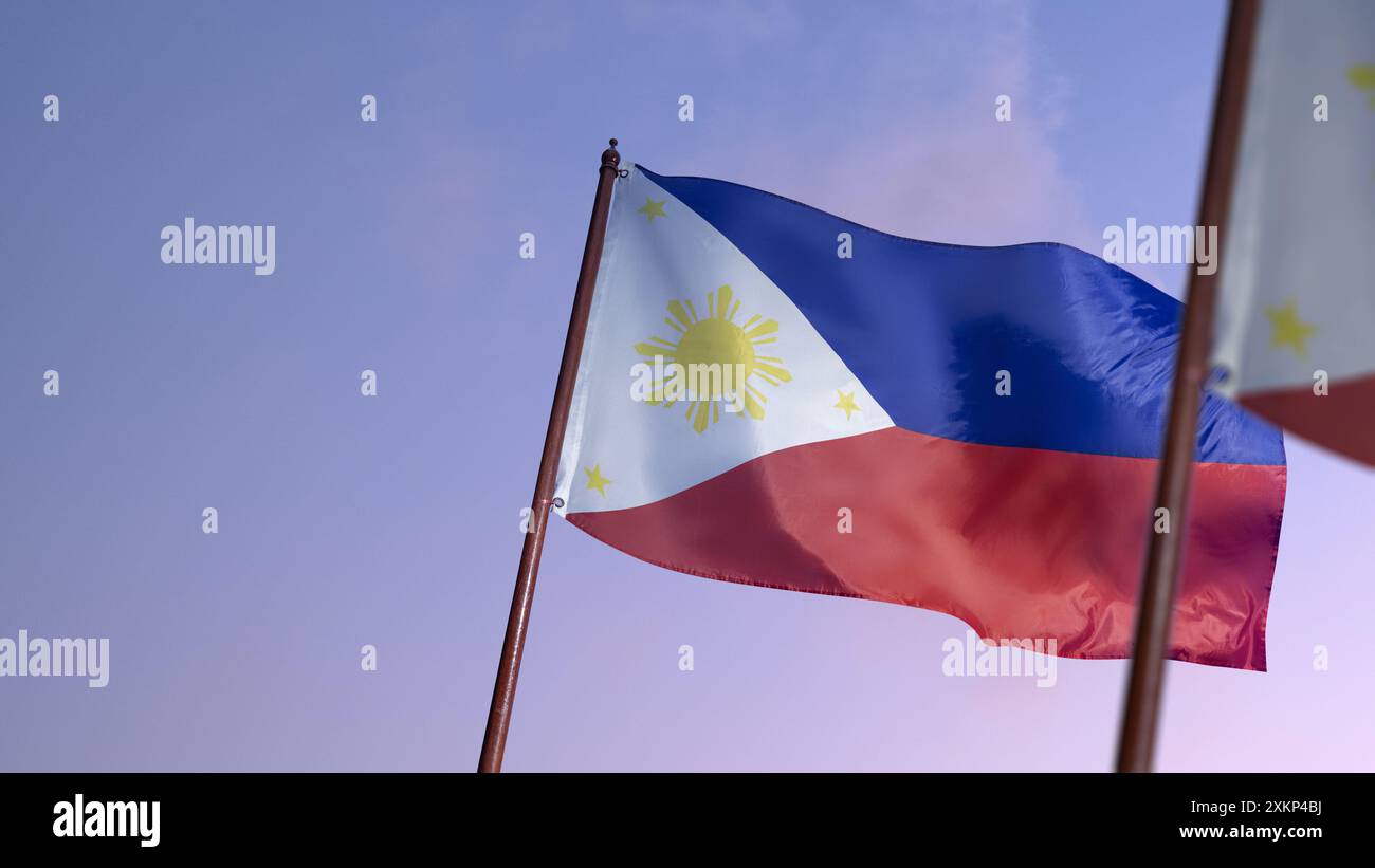 Philippines flag image hi-res stock photography and images - Alamy