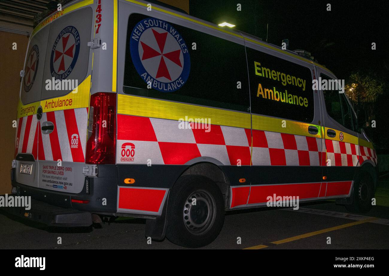 Nsw Police Ambulance Fire Fighters Stock Photo - Alamy