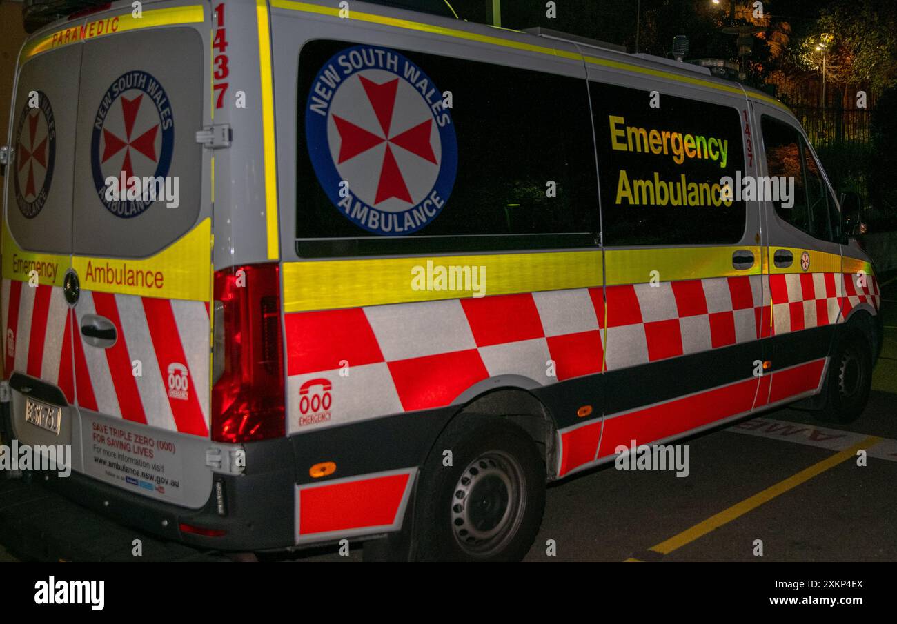 Nsw Police Ambulance Fire Fighters Stock Photo - Alamy